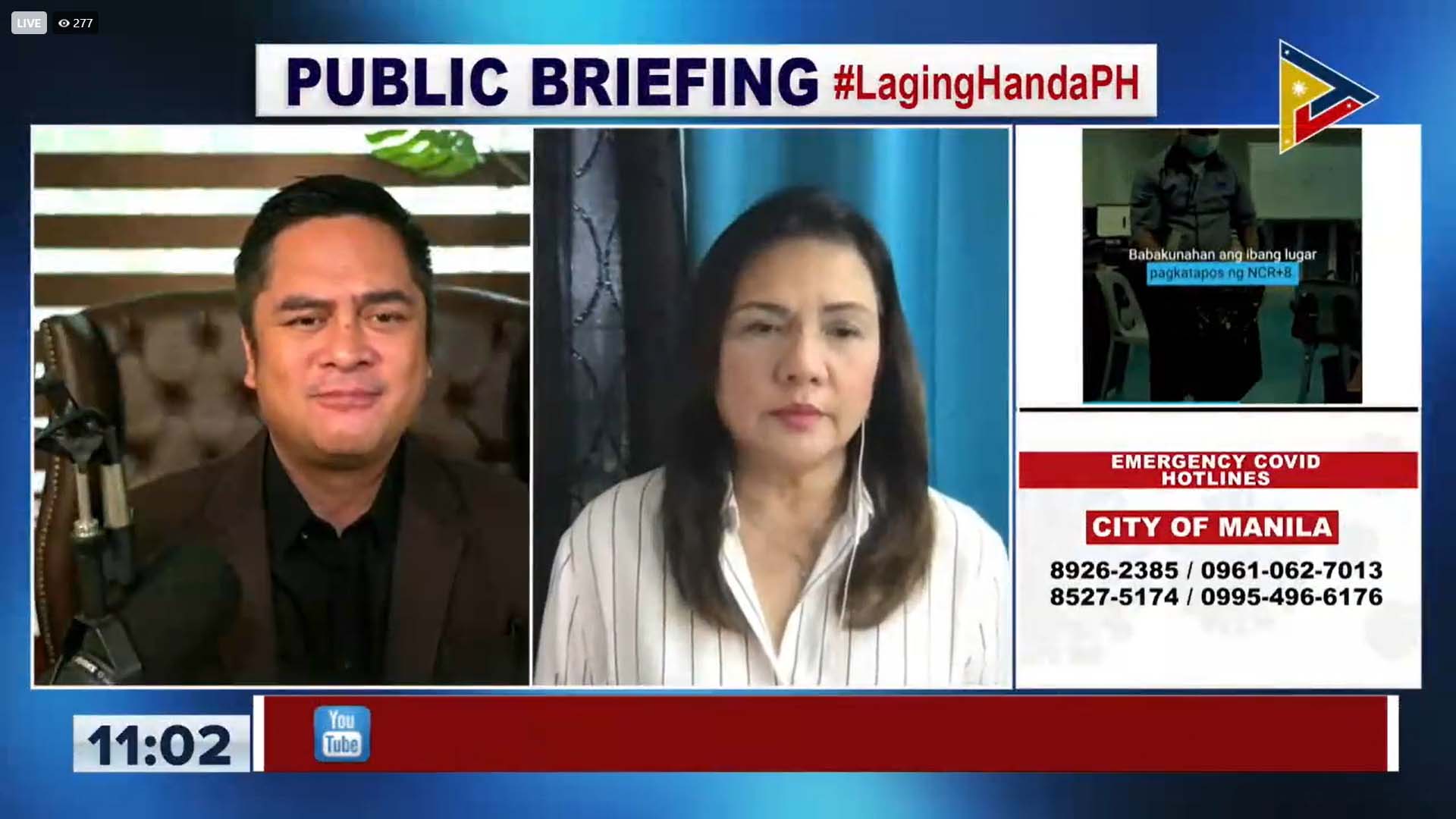 Public Briefing Laginghandaph Hosted By Presidential Communications