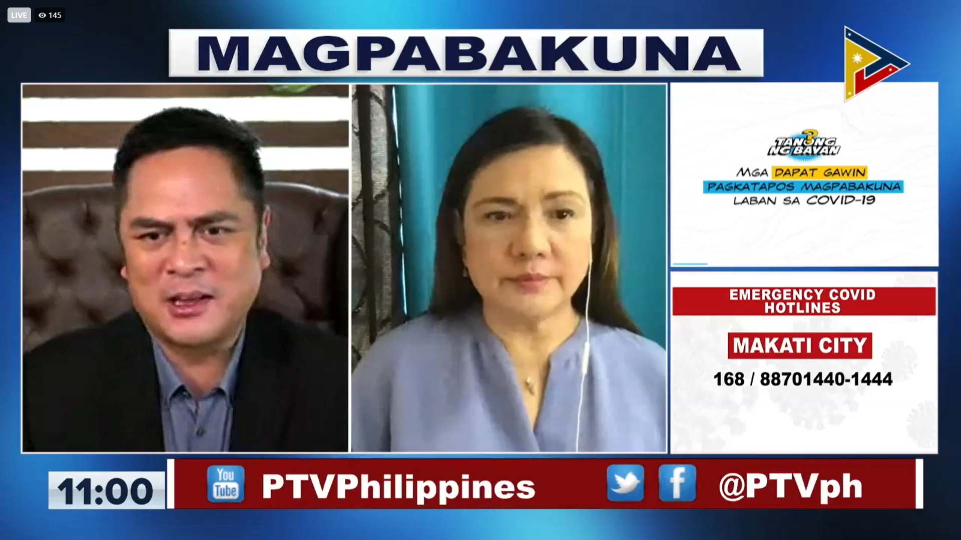 Public Briefing Laginghandaph Hosted By Presidential Communications